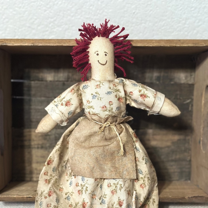 Primitive Dolls - Etsy