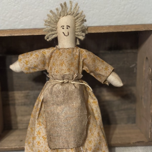 Prim Doll - Etsy