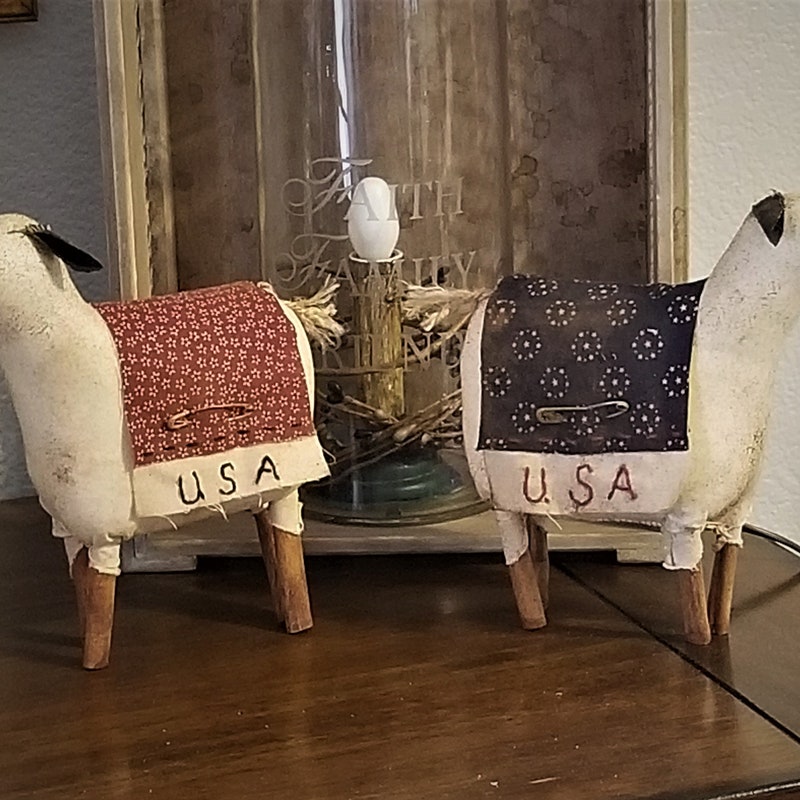 Primitive Sheep - Etsy