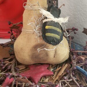 Primitive Bee Hives, Summer Decor, Bee Decor, Bees and Hives, OFG, FAPM ...