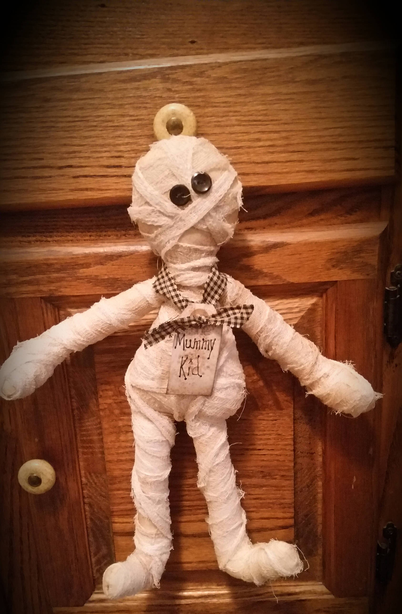 Primitive Mummy Baby Prim Halloween Decor Mummy Rag Doll - Etsy