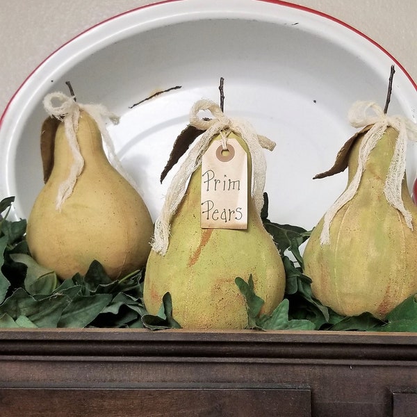 Pear Wall Decor - Etsy