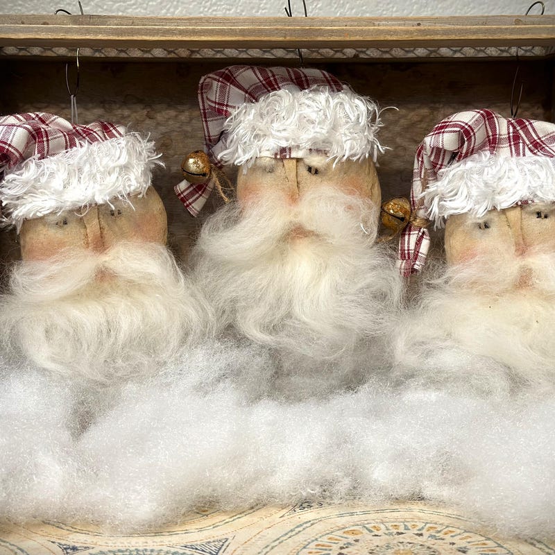 Primitive Ornies - Etsy