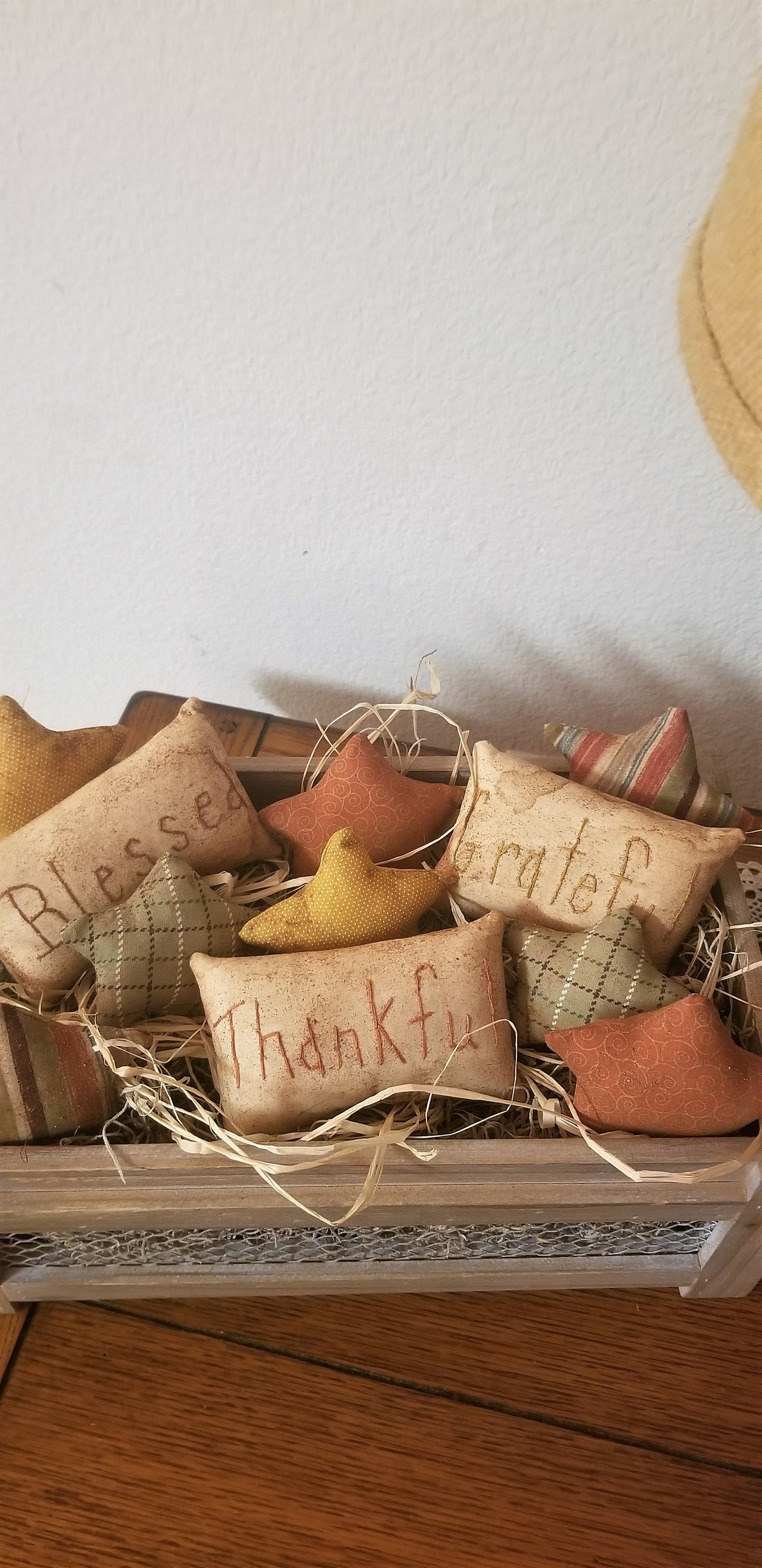 Primitive Thanksgiving Bowl Fillers Fall Decor OFG FAPM - Etsy