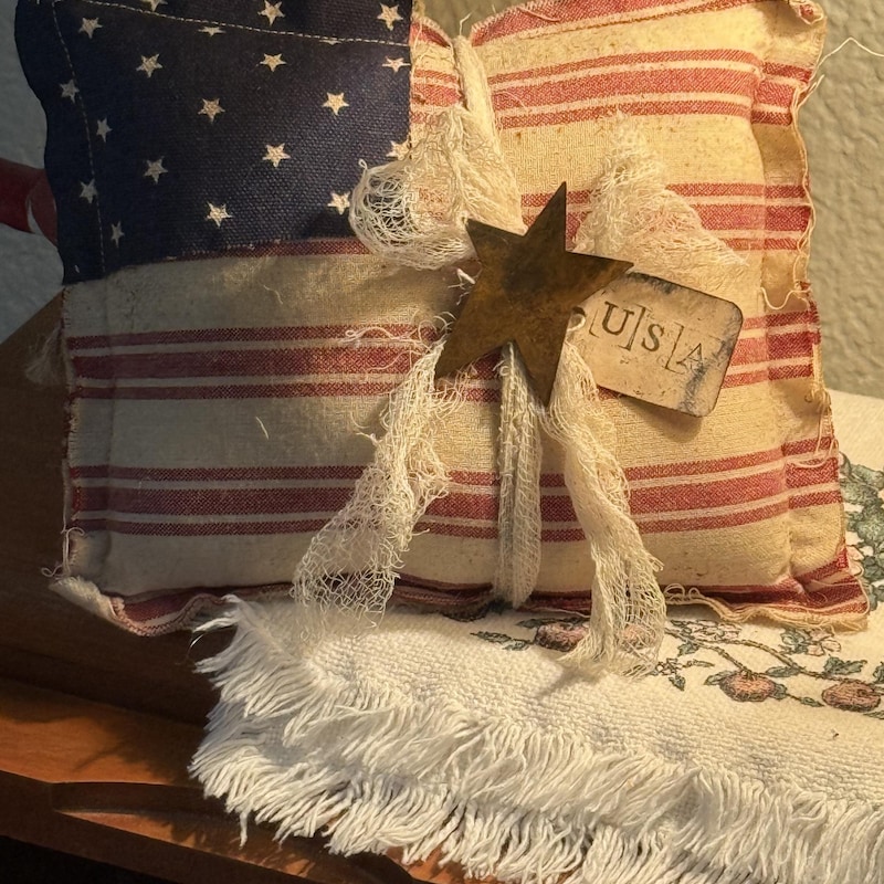 Americana Pillows - Etsy