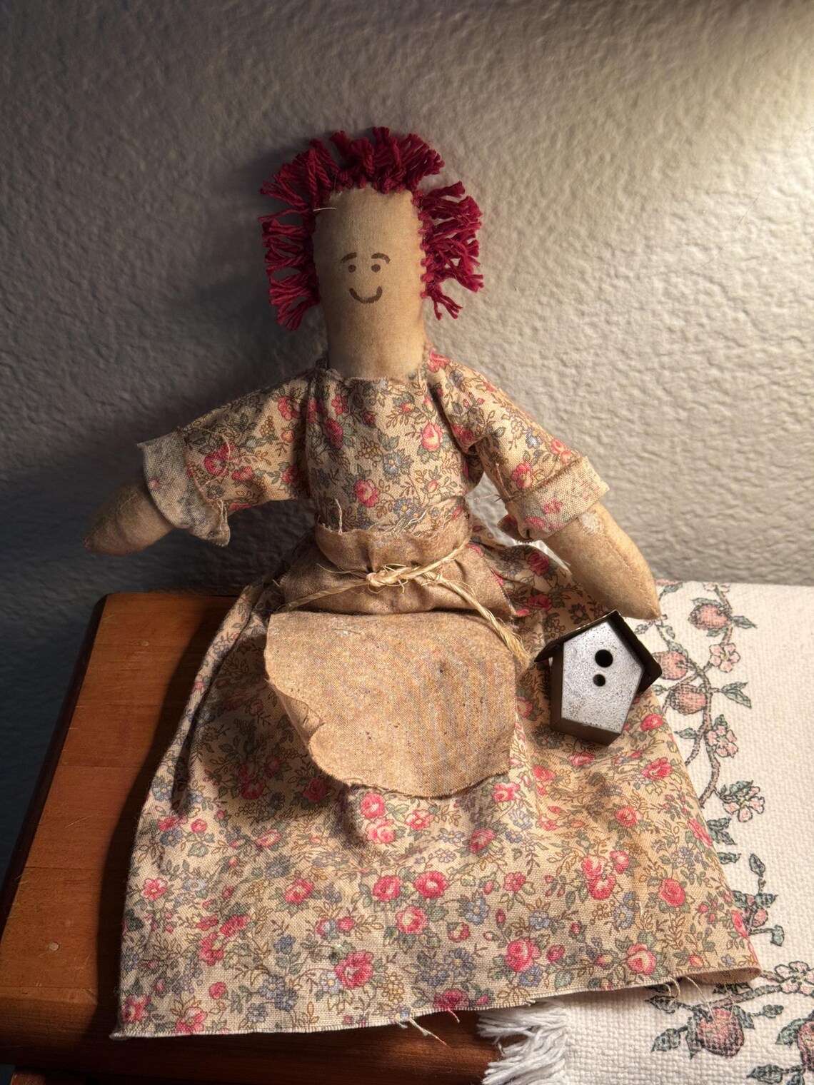 Primitive Doll, Spring Doll, Prim Doll, Doll, FAPM, Shelf Sitter Doll ...