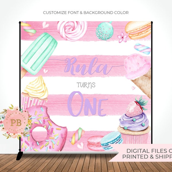 Bakery Backdrop - Etsy