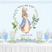 Peter Rabbit Backdrop Birthday Backdrop First Birthday Baby - Etsy