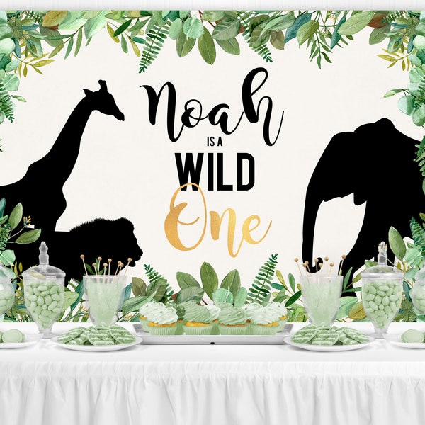 Jungle Backdrop - Etsy