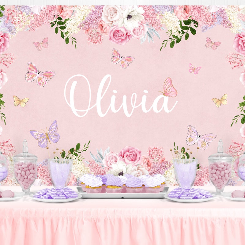 Butterfly Backdrop - Etsy