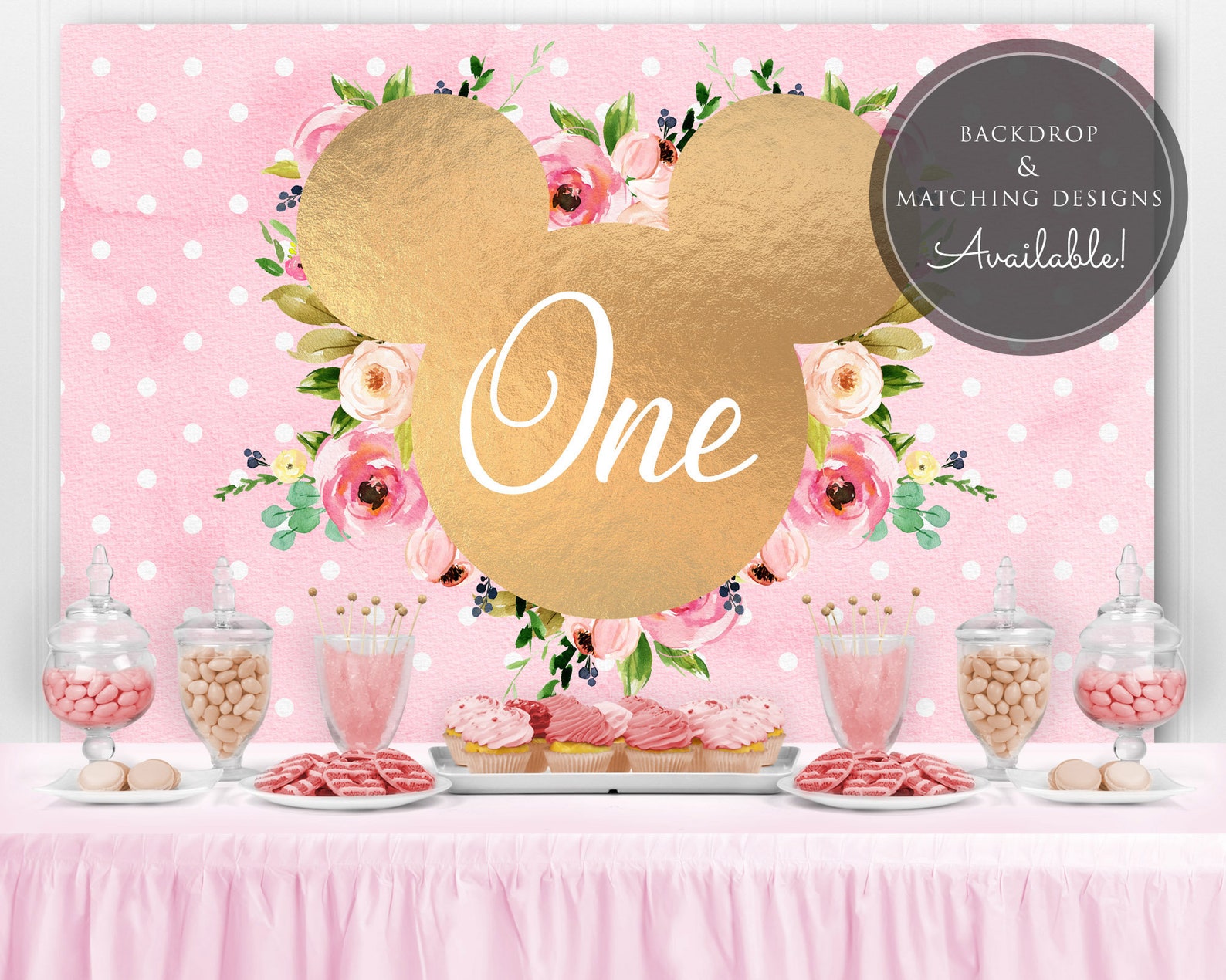 Minnie Mouse Milestone Poster, First Birthday Poster, Chalkboard Sign ...