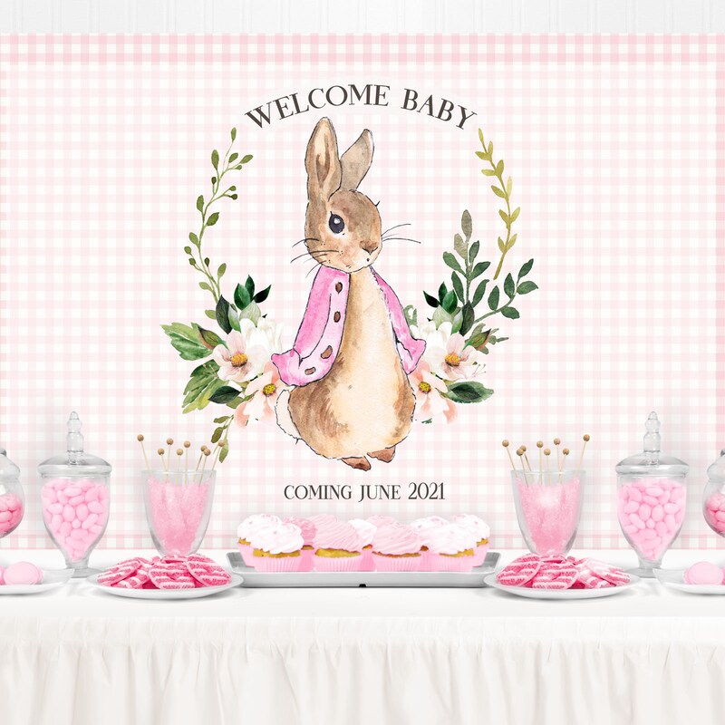 Peter Rabbit Backdrop - Etsy