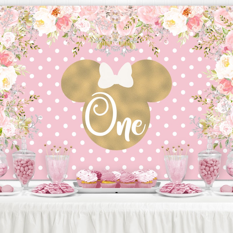Minnie Mouse Party - Etsy
