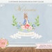 Peter Rabbit Backdrop Birthday Backdrop First Birthday Baby - Etsy