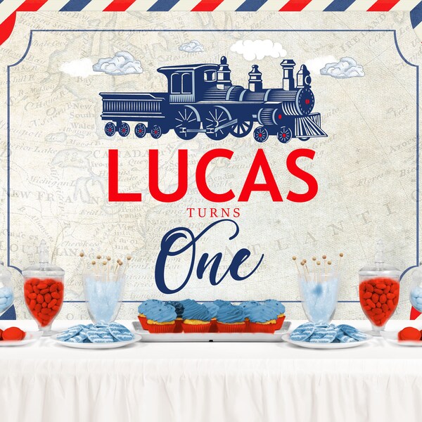 Train Welcome Sign - Etsy