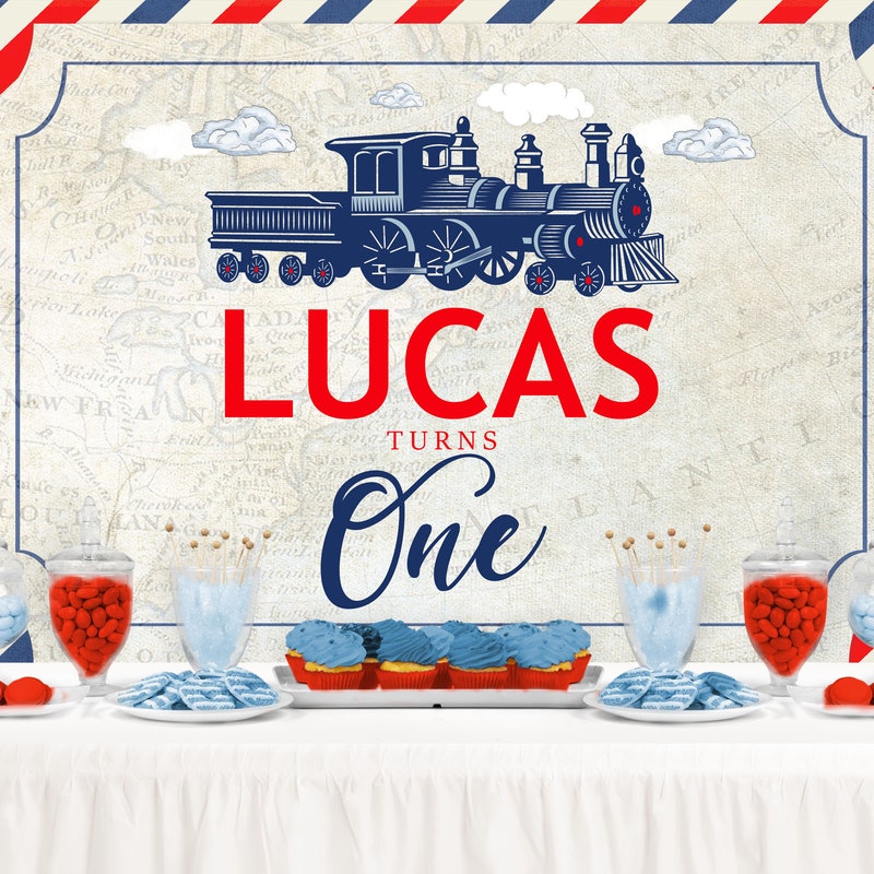 Vintage Train Party - Etsy