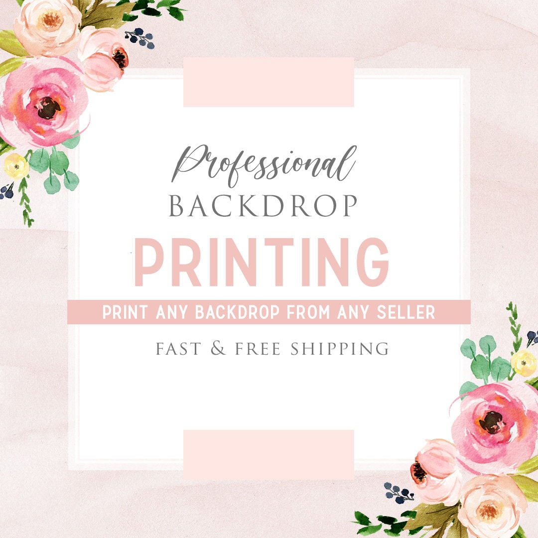 Custom Backdrop, Print My Backdrop, Print Backdrop, Print Banner ...