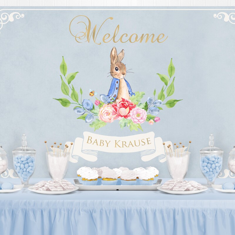 Peter Rabbit Shower - Etsy