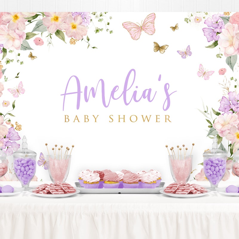 Butterfly Backdrop - Etsy