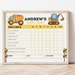 Editable Construction Reward Chart Behavior Chart Construction Truck ...