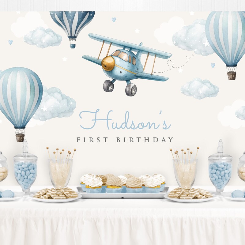 Airplane Backdrop - Etsy