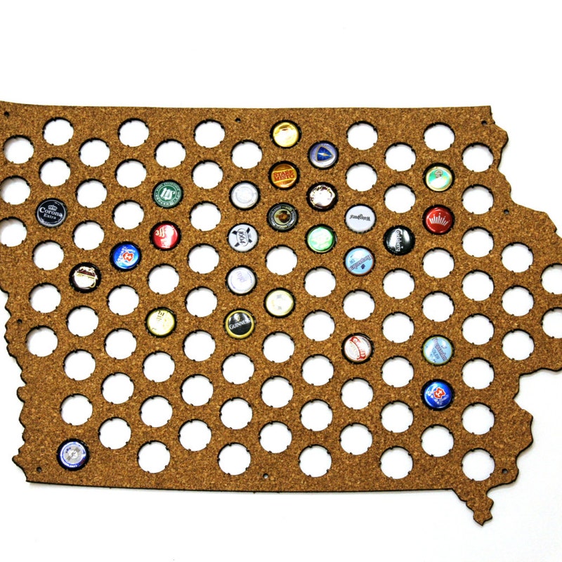 BeerCapMapStore - Etsy