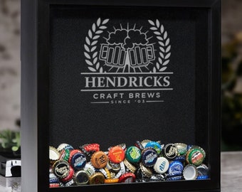 beer cap box