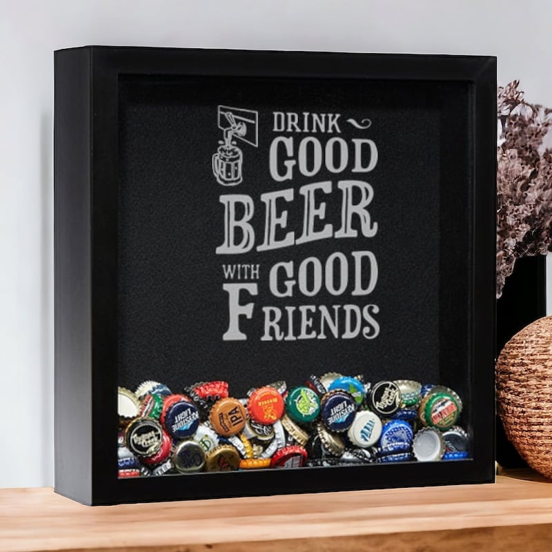 Bottle Cap Display - Etsy