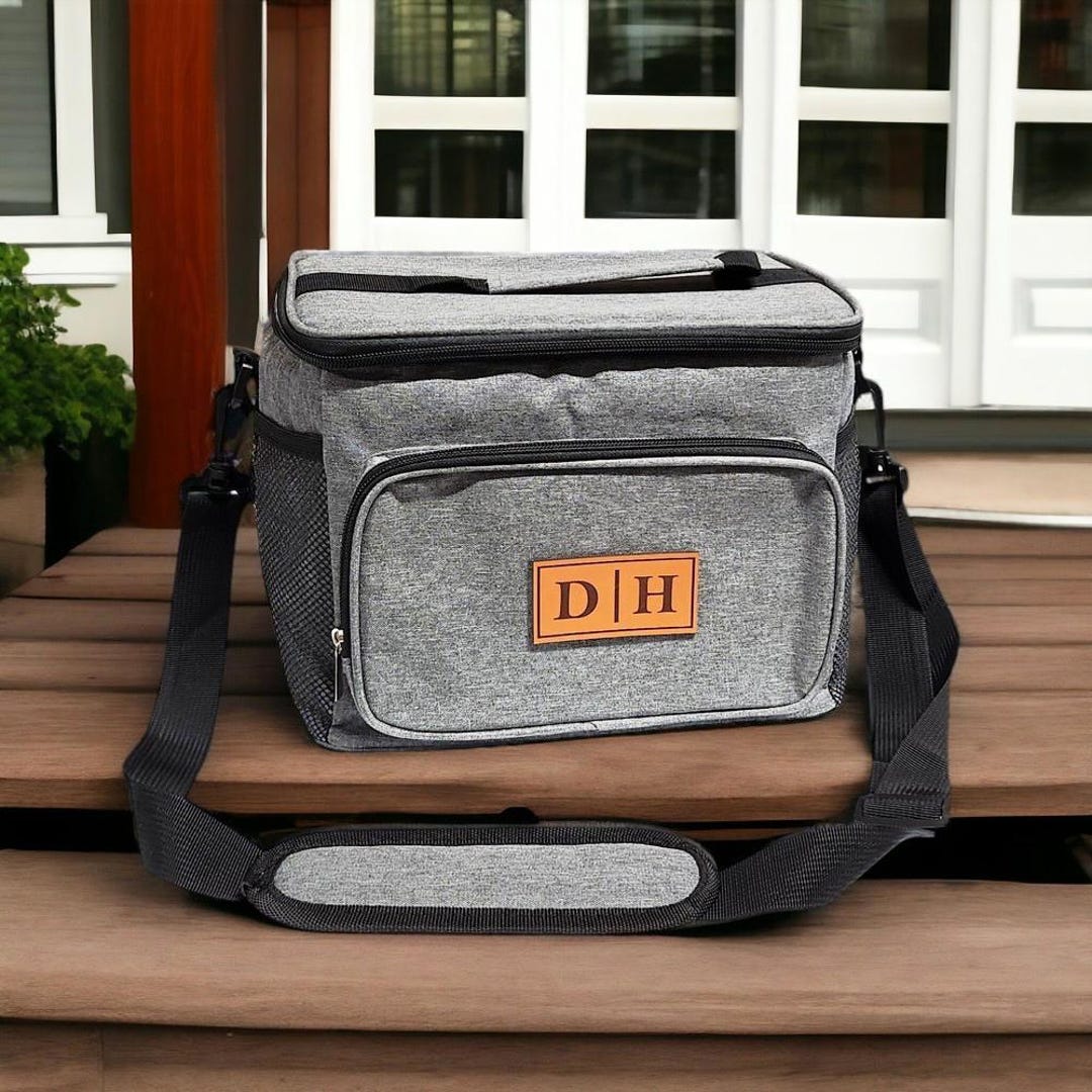 Personalized Cooler Bag, Groomsmen Gift, Beer Cooler Bag, Custom Lunch ...