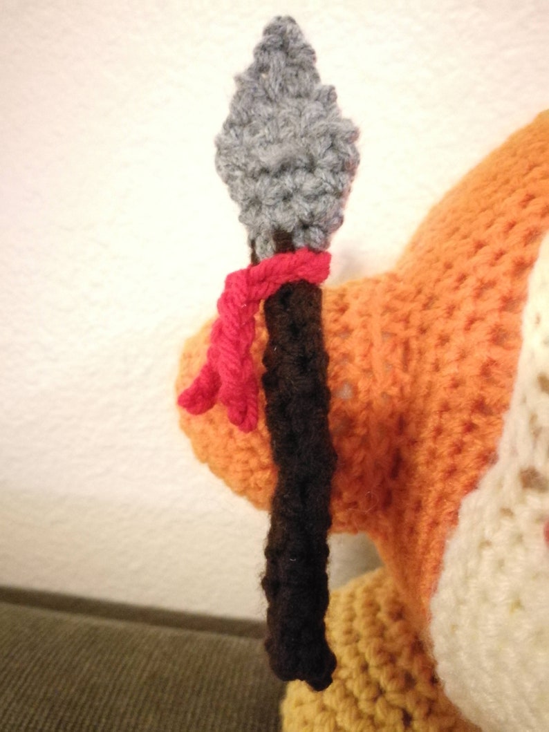 Waddle Dee Crochet Pattern (optional Bandana) - Etsy