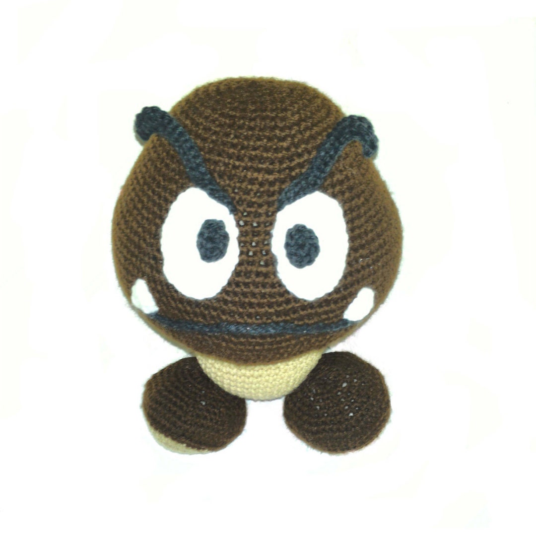 Amigurumi Crochet Goomba - Super Mario - Etsy
