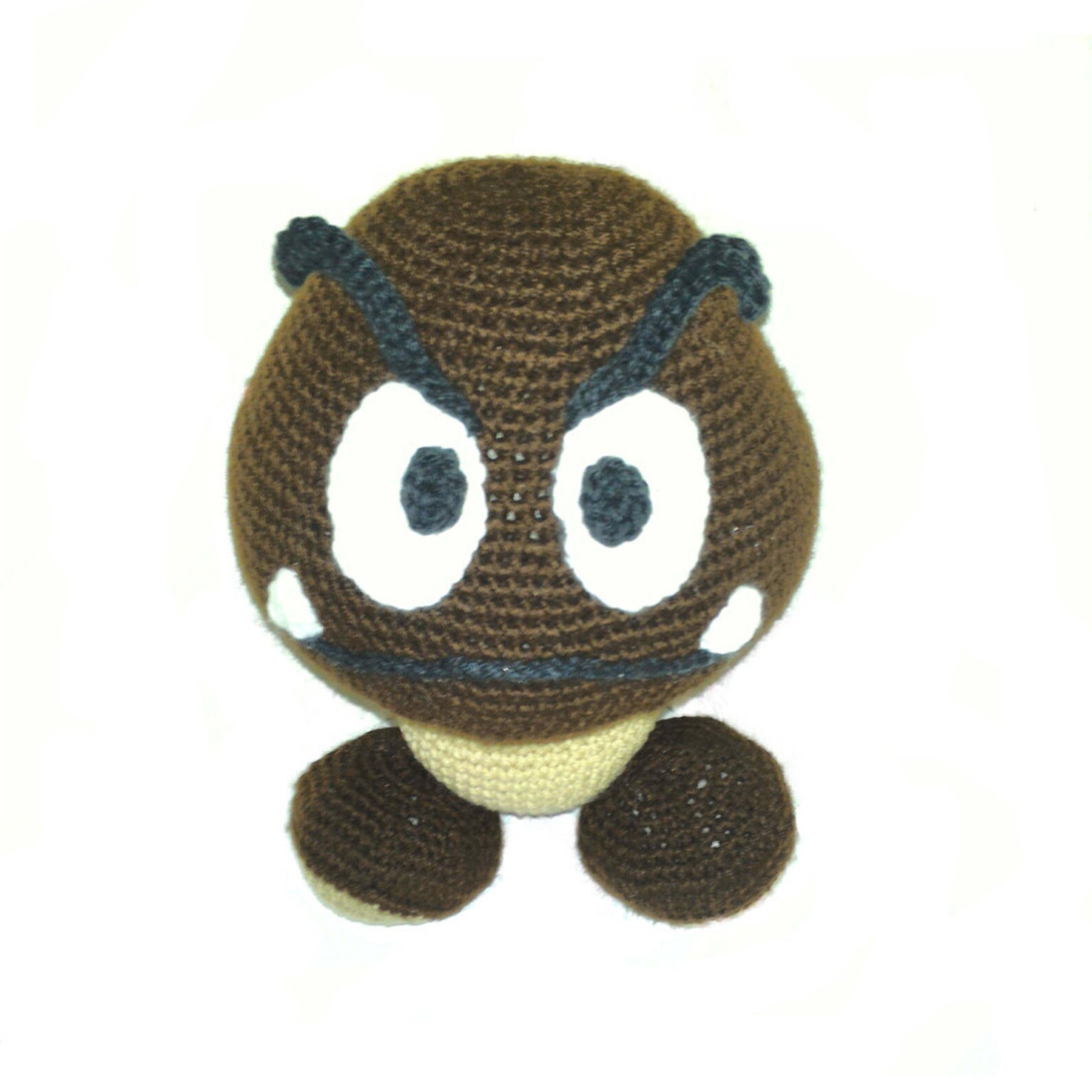 Amigurumi Crochet Goomba Super Mario | Etsy