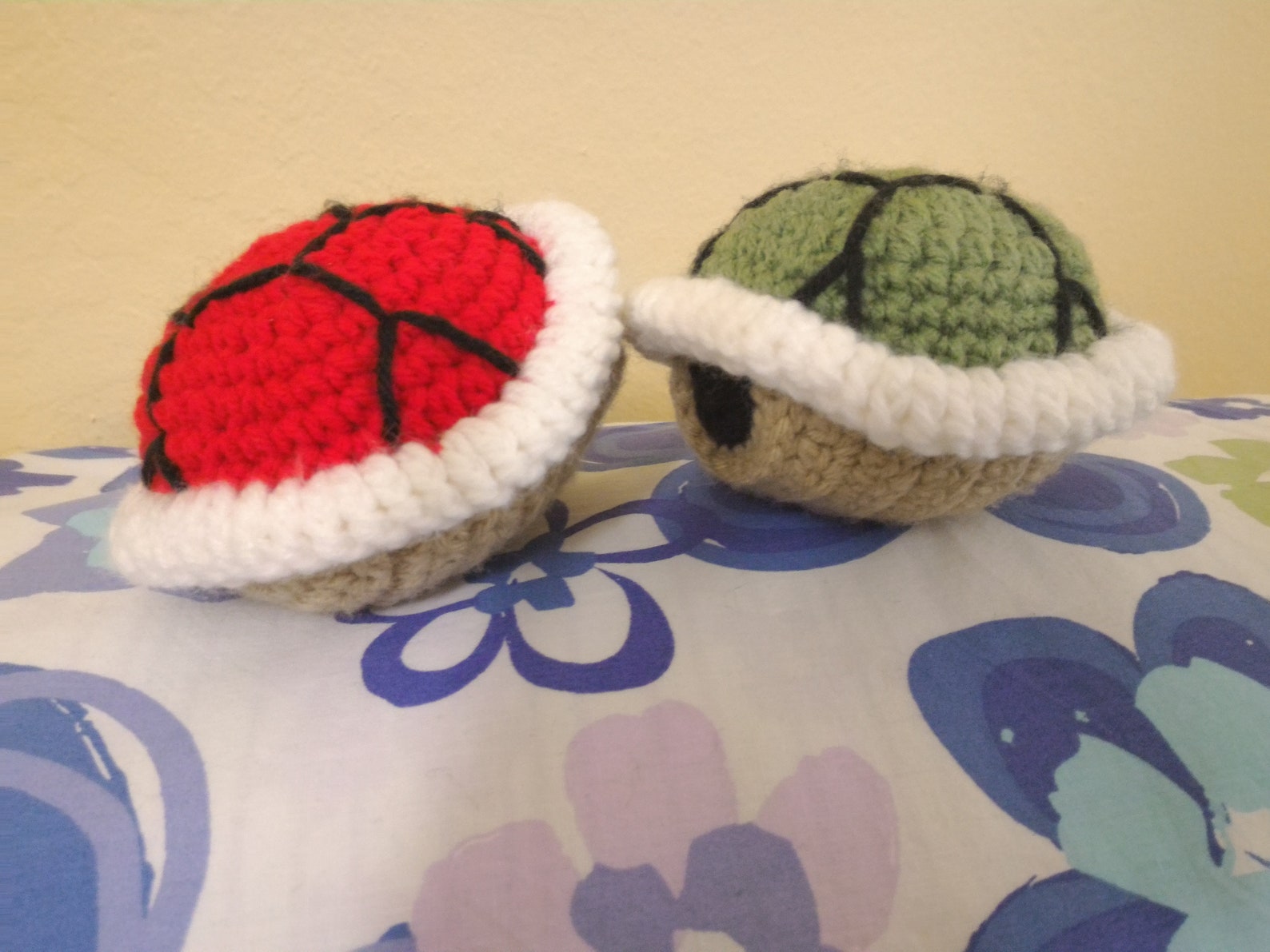 Red/green Koopa Shell Crochet Pattern - Etsy