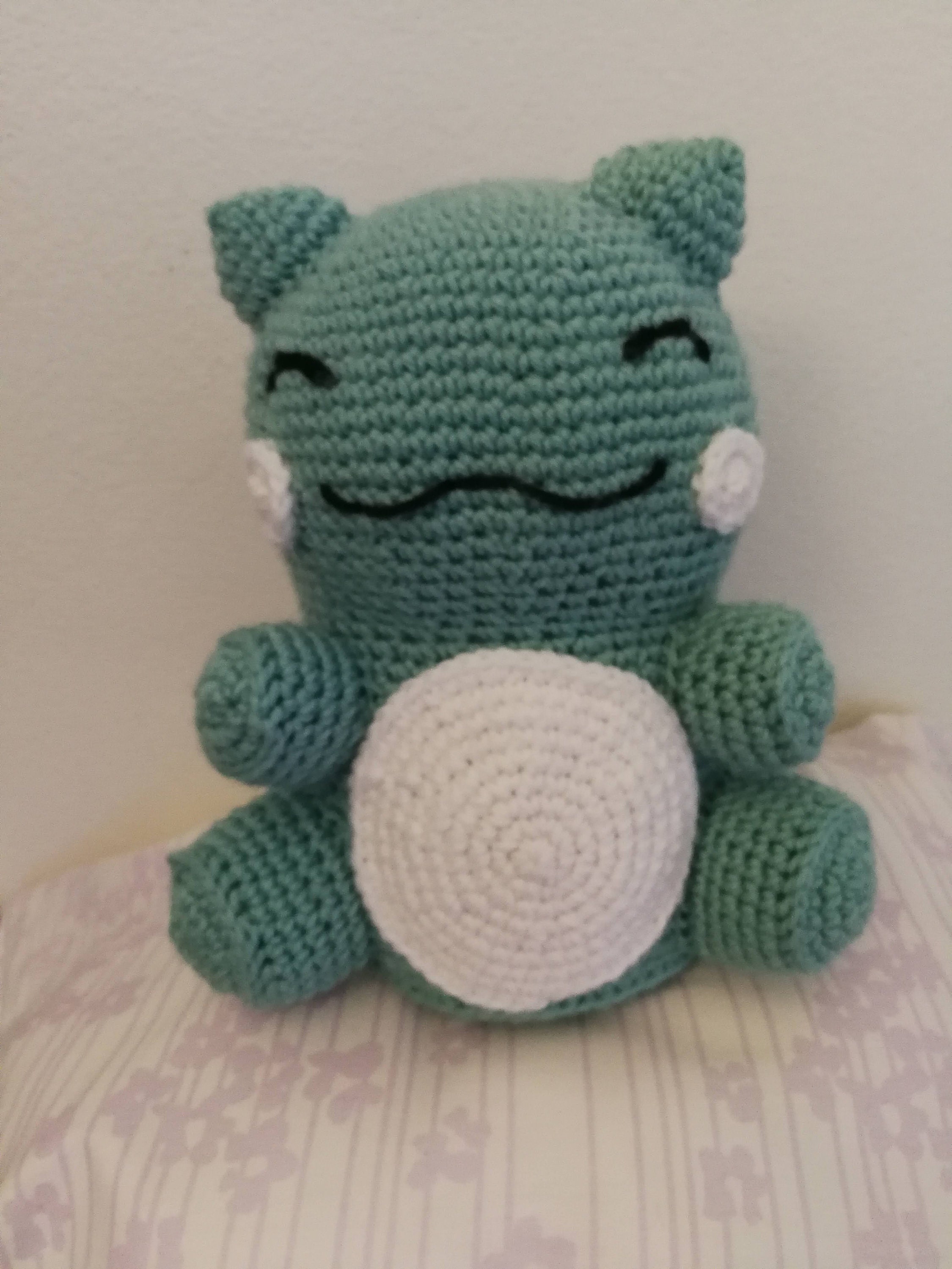 Substitute Doll Pokemon Crochet Pattern - Etsy