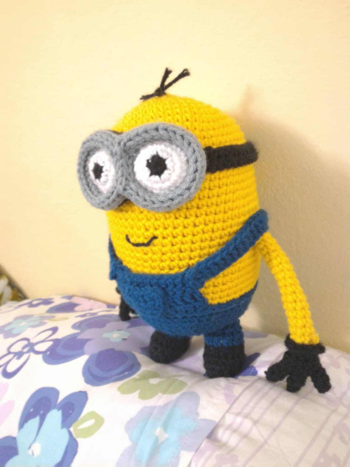 Crochet Minion Amigurumi Pattern Set - Etsy