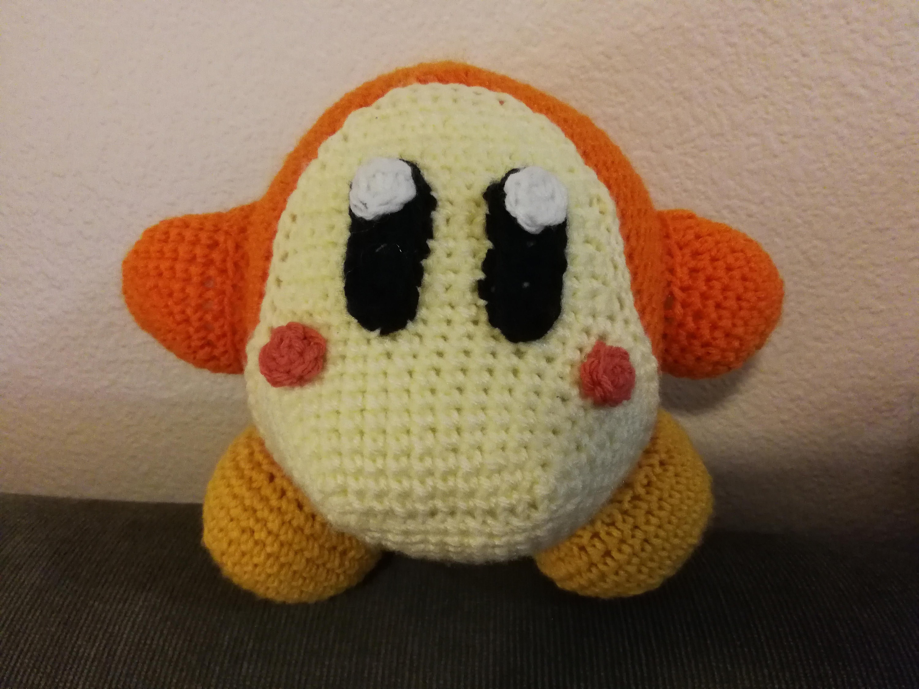 Waddle Dee Crochet Pattern (optional Bandana) - Etsy