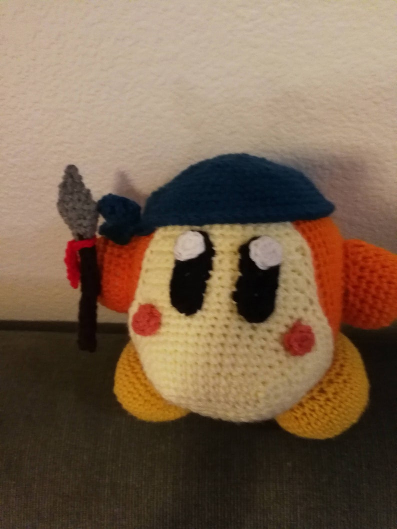 Waddle Dee Crochet Pattern (optional Bandana) - Etsy