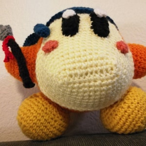 Waddle Dee Crochet Pattern (optional Bandana) - Etsy