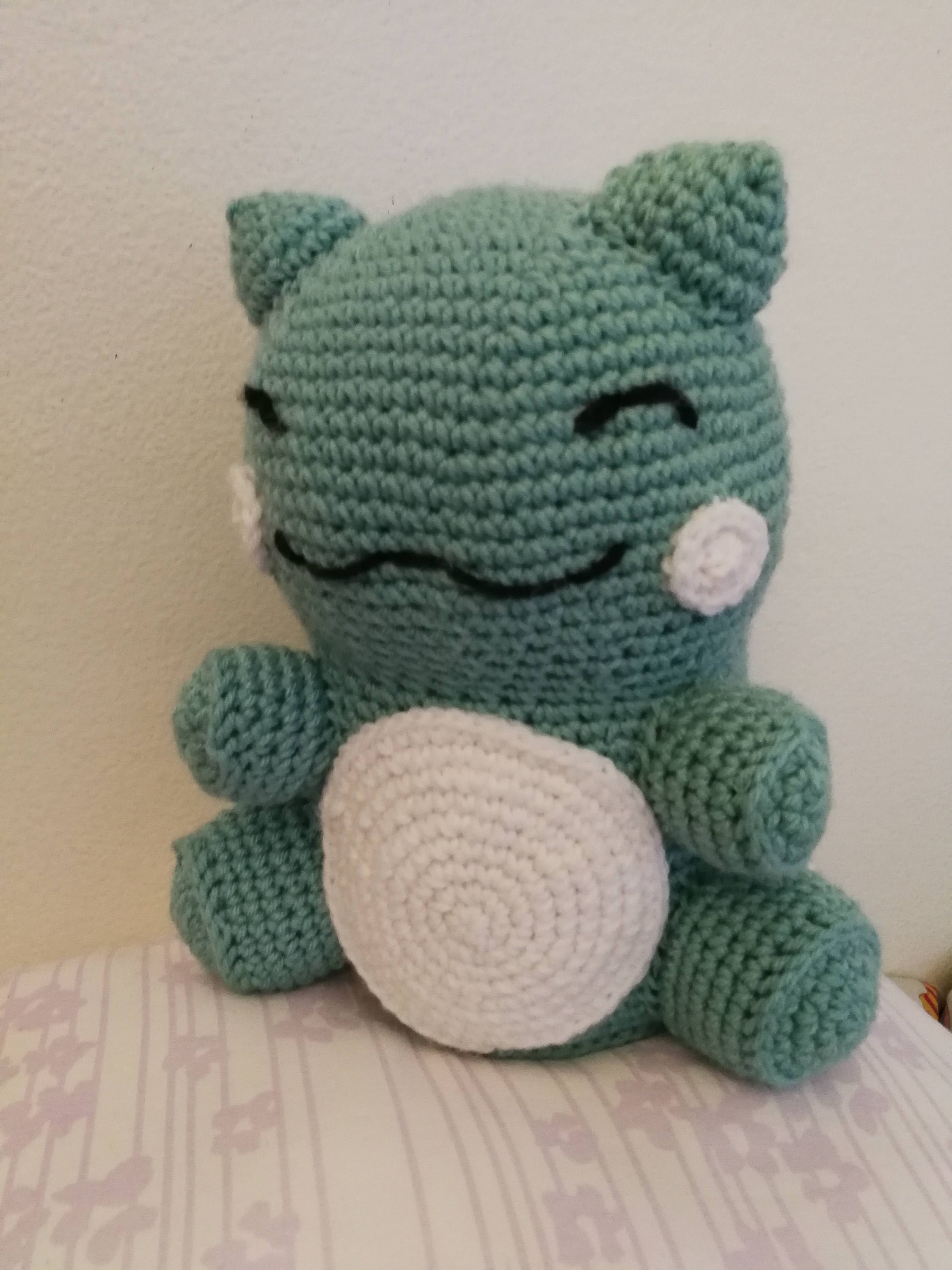 Substitute Doll Pokemon Crochet Pattern - Etsy