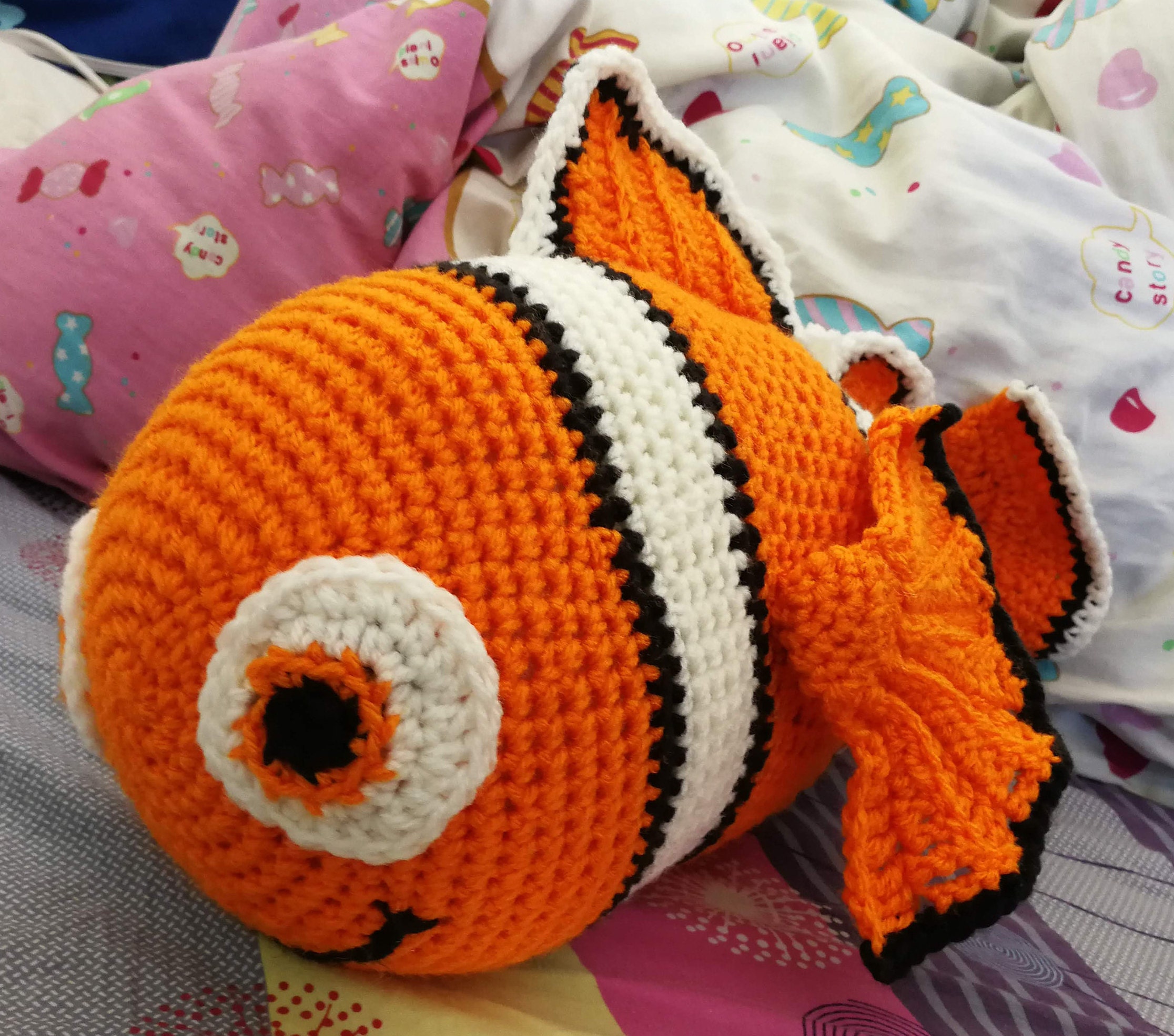 Nemo Amigurumi Pattern Crochet - Etsy