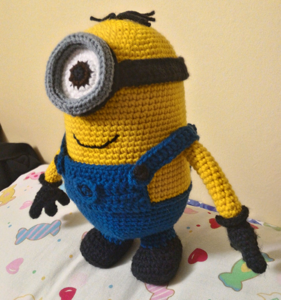 Minion Amigurumi Crochet Pattern - Despicable Me - Etsy