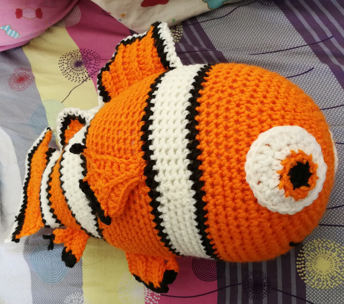 Nemo Amigurumi Pattern - Crochet - Etsy