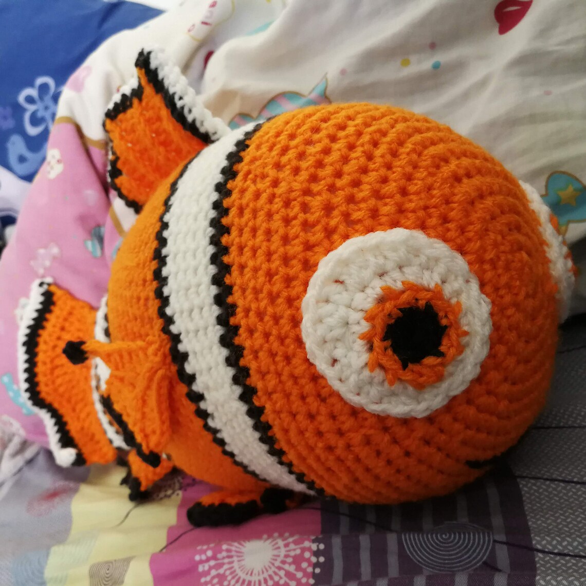 Nemo Amigurumi Pattern - Crochet - Etsy