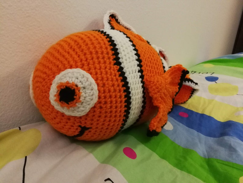 Nemo Amigurumi Pattern Crochet - Etsy