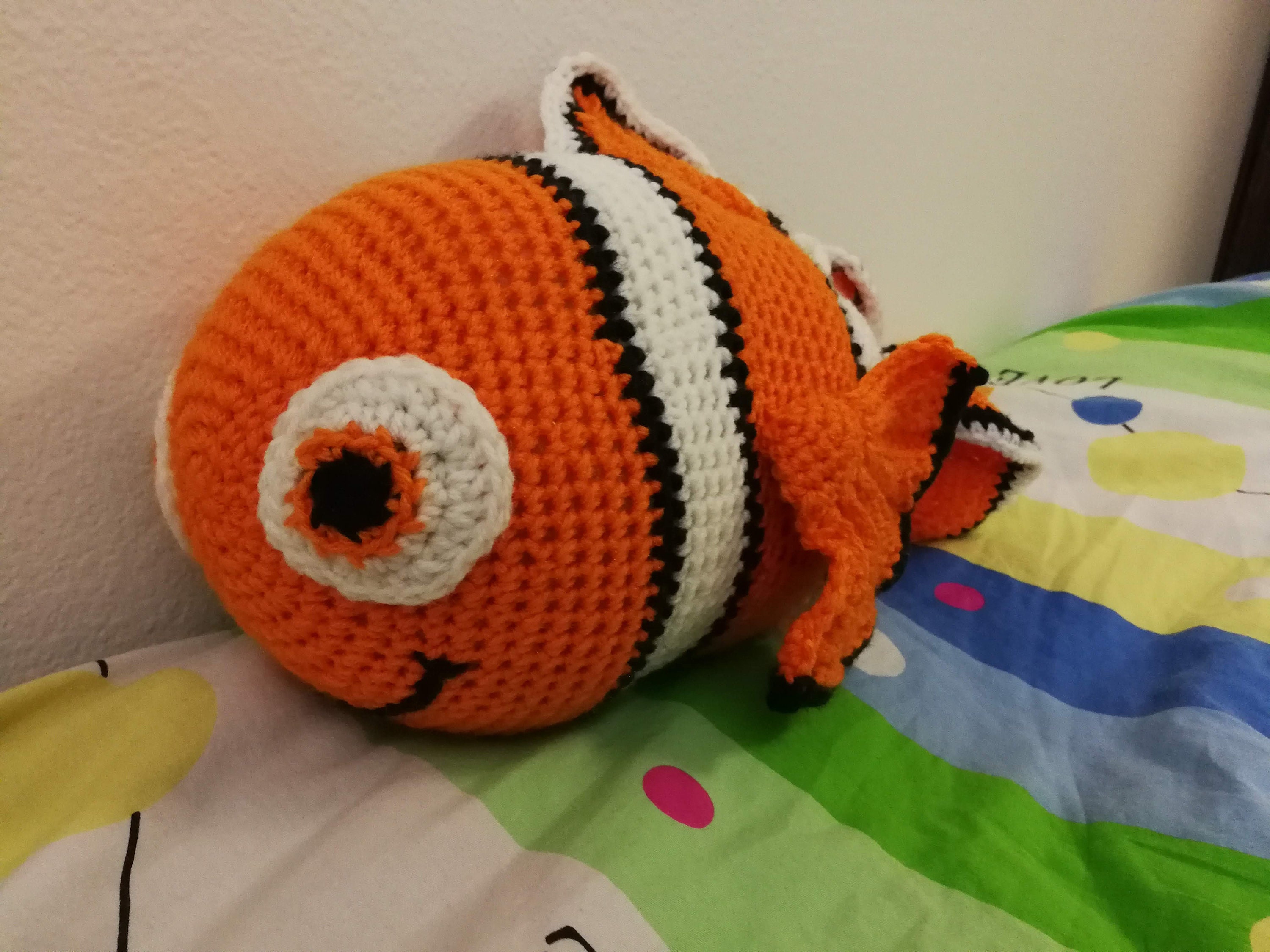Nemo Amigurumi Pattern Crochet - Etsy