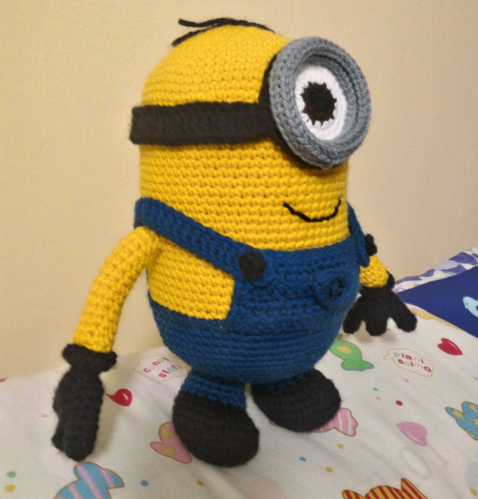 Minion Amigurumi Crochet Pattern - Despicable Me - Etsy