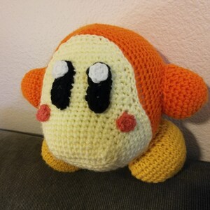 Waddle Dee Crochet Pattern (optional Bandana) - Etsy