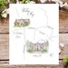 Custom Painted Wedding Venue Map Illustration wedding Map, Destination ...