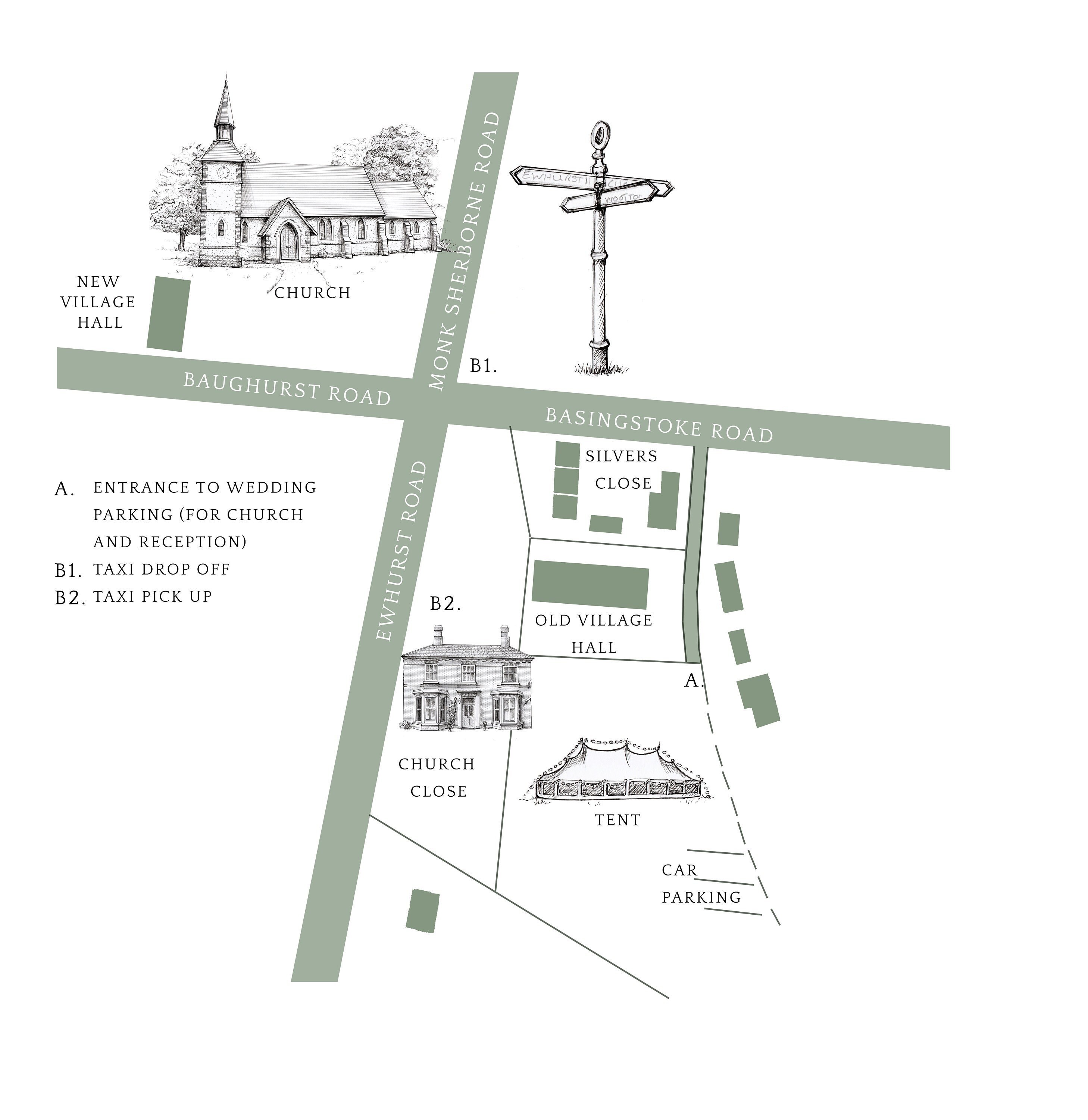 Custom Wedding Venue Map Illustration wedding Map - Etsy UK