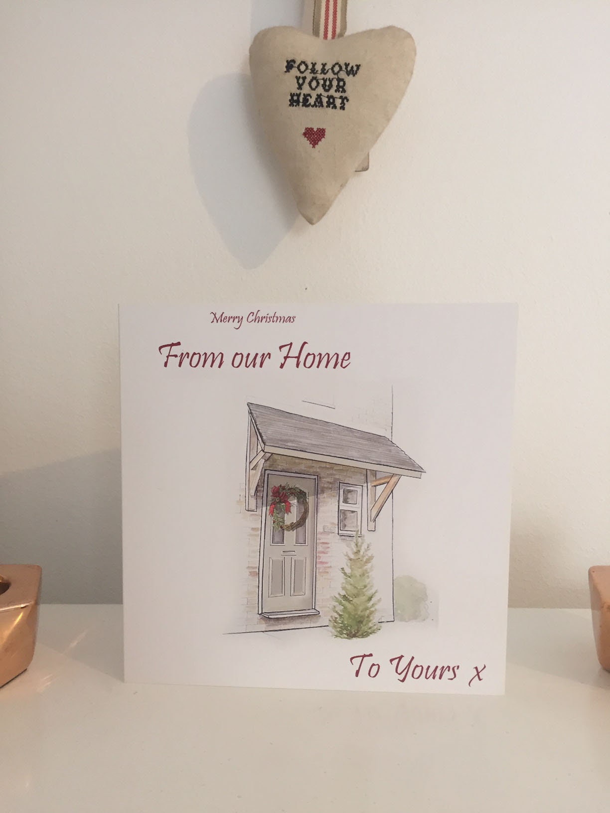 Personalised drawing of your home/ building portrait on | Etsy